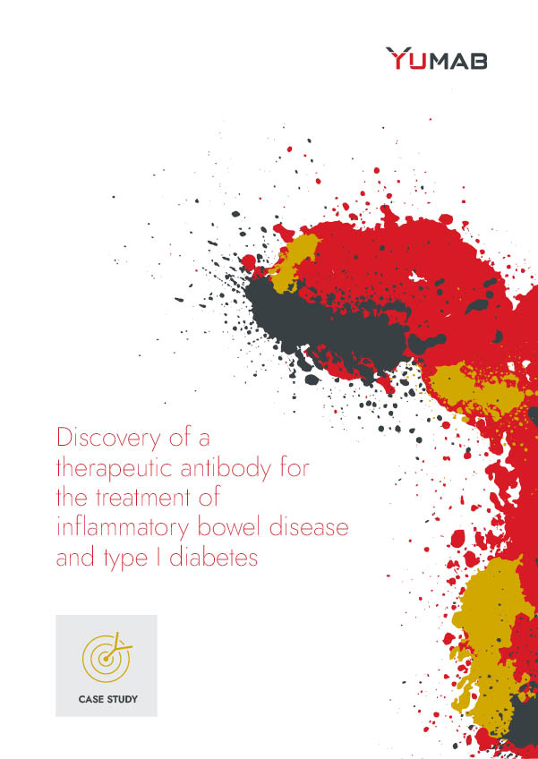 Discovery of a therapeutic antibody for the treatment of inflammatory bowel disease and type I ...